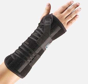 11" Wrist & Forearm Splint - Titan Universal - Ray Fisher Pharmacy ...