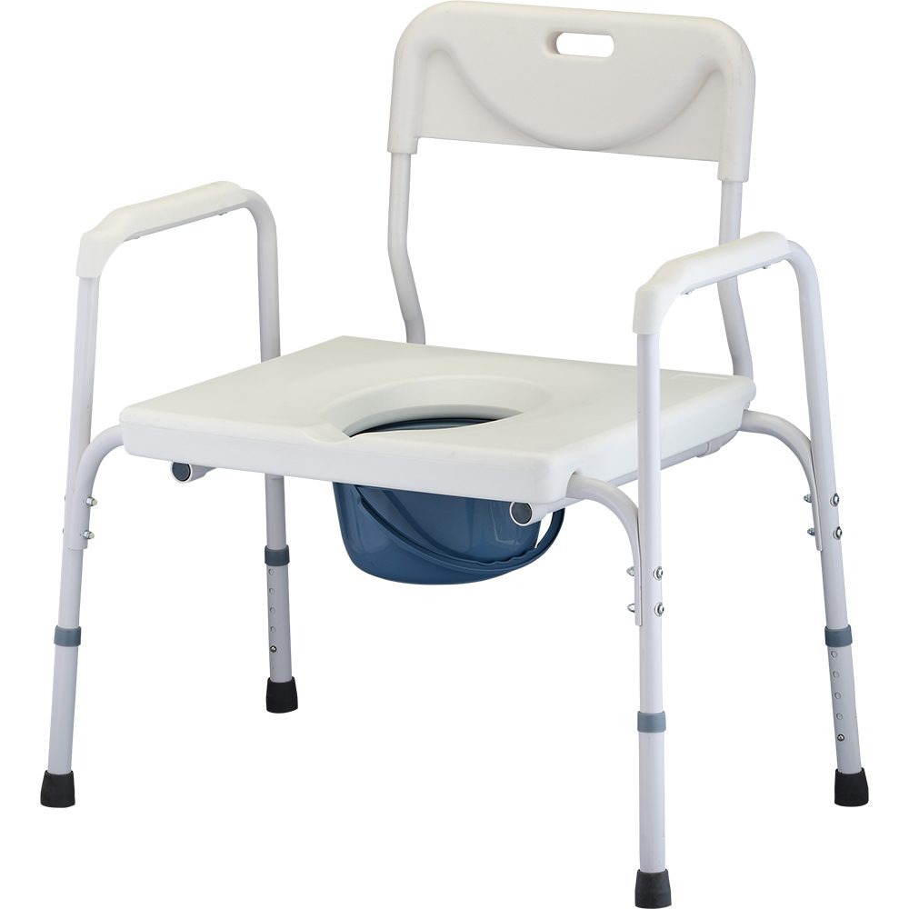 Deluxe Heavy Duty Commode SPECIAL ORDER - Ray Fisher Medical Supplies